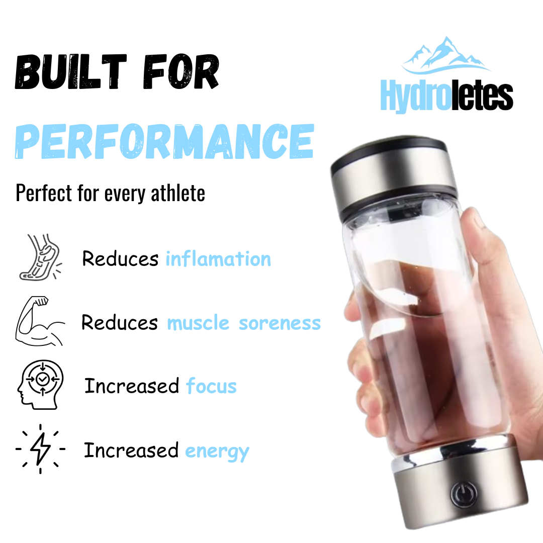 Hydroletes™ - Hydrogen Water Bottle