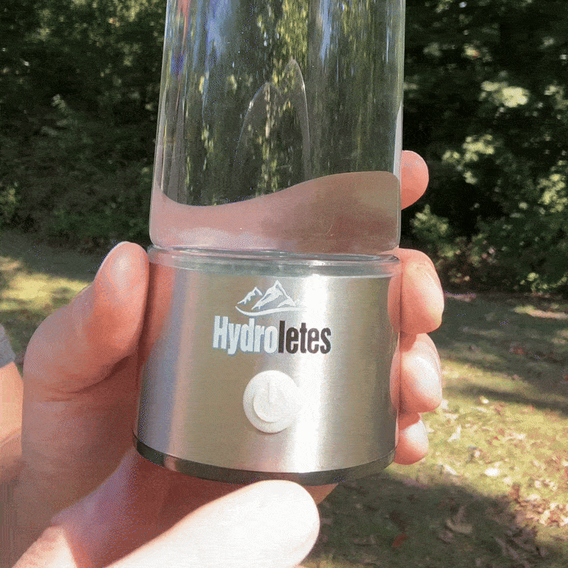 Hydroletes™ - Hydrogen Water Bottle
